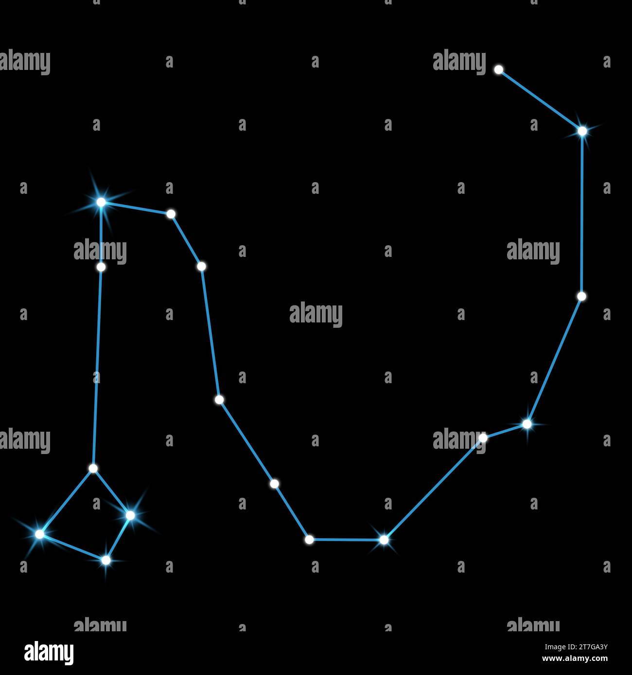 Draco Constellation Star Names