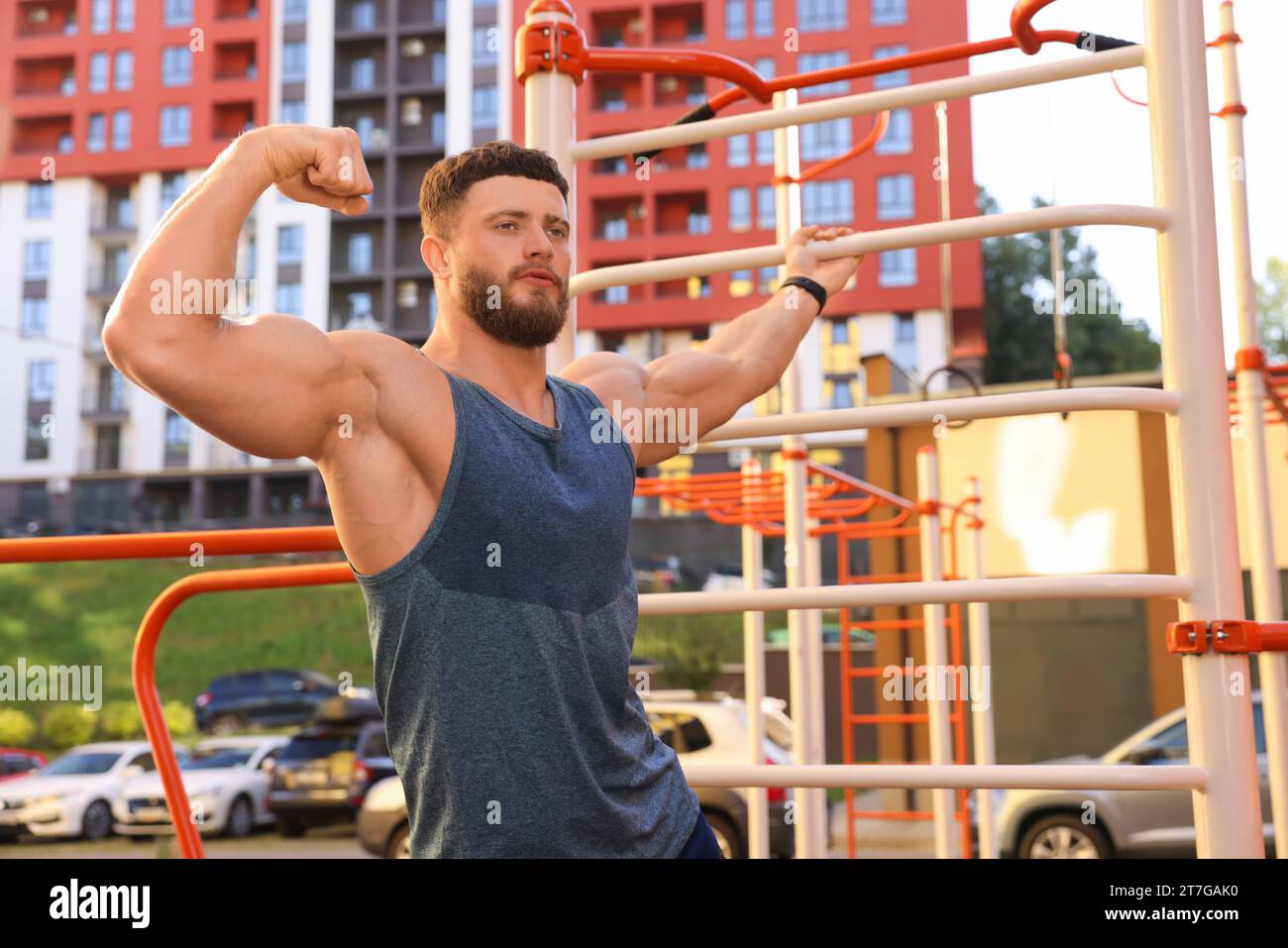 Biceps day hi-res stock photography and images - Alamy