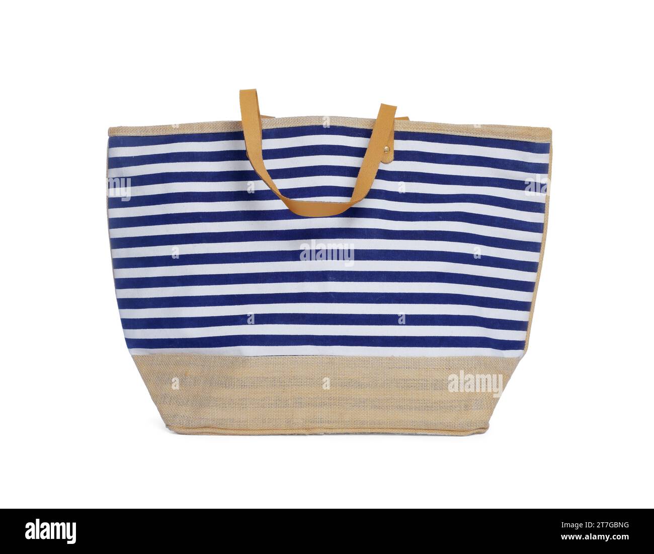 Stylish striped bag beach hi-res stock photography and images - Alamy