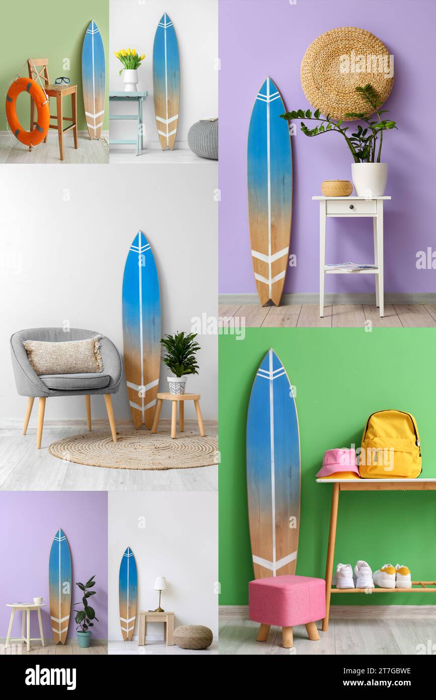 Modern surfboards hi-res stock photography and images - Alamy