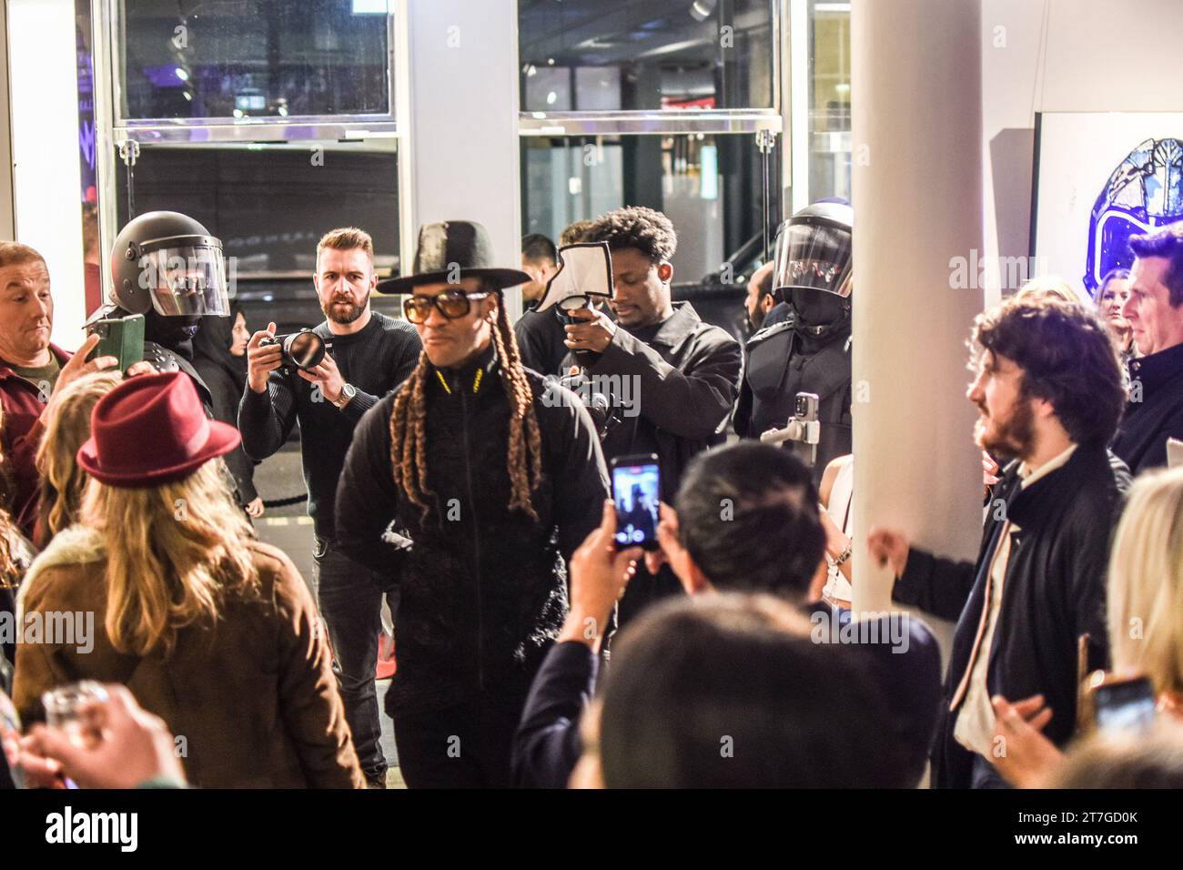 London, UK, 15/11/2023, Innovative artist and legendary Prodigy ...