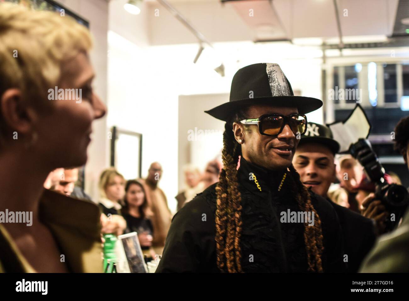 London, UK, 15/11/2023, Innovative artist and legendary Prodigy ...