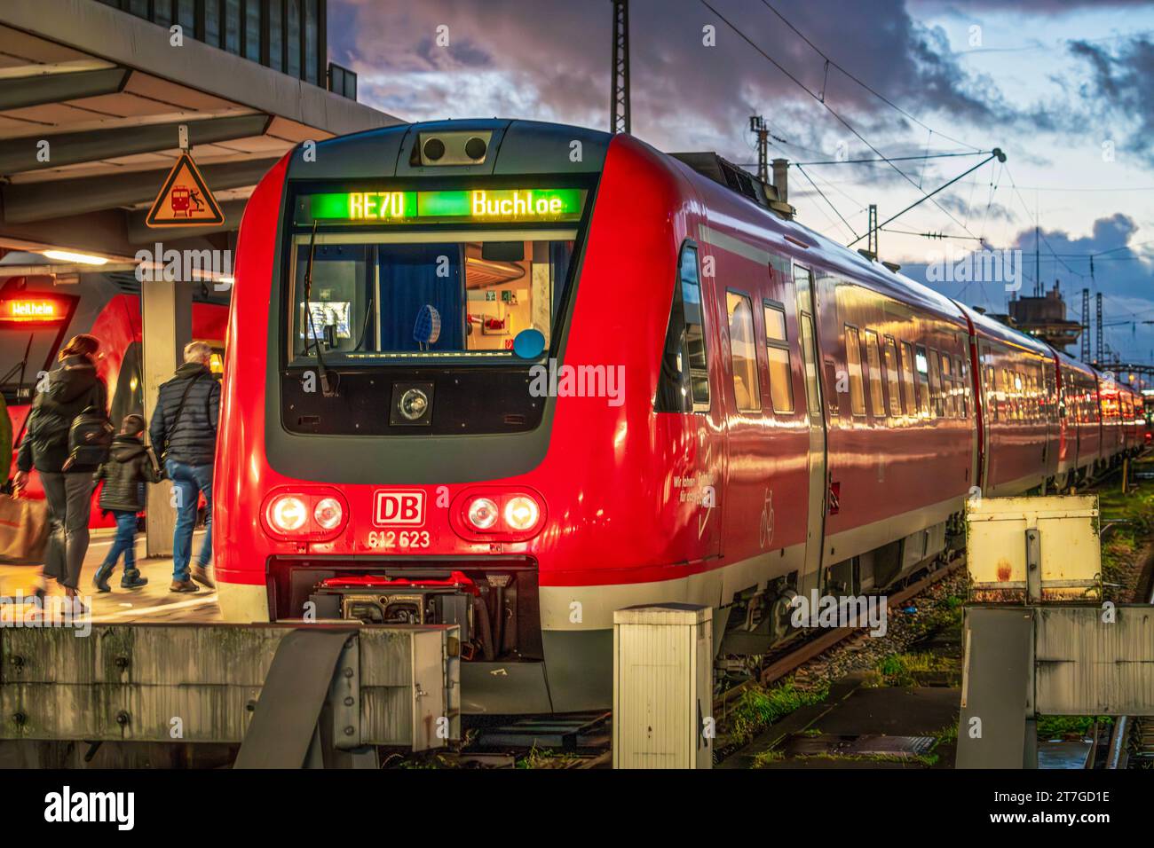 Buchloe station hi-res stock photography and images - Alamy
