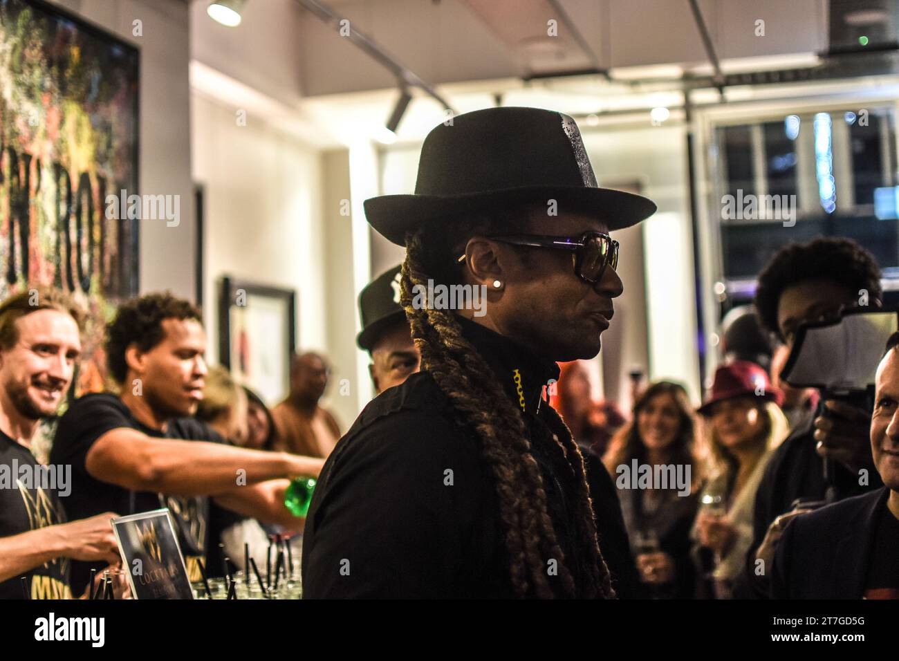 London, UK, 15/11/2023, Innovative artist and legendary Prodigy ...