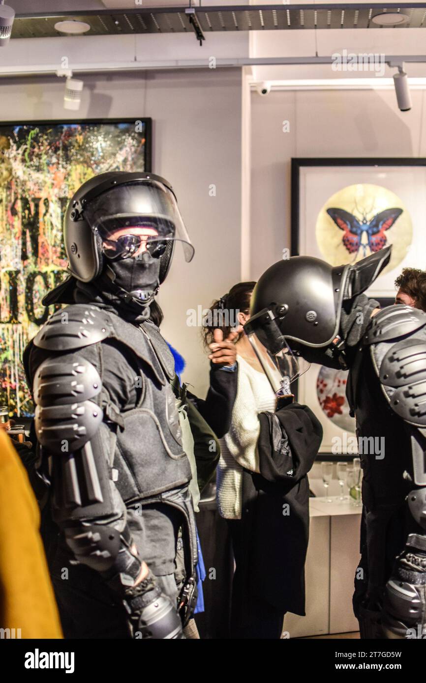 London, UK, 15/11/2023, Innovative artist and legendary Prodigy ...