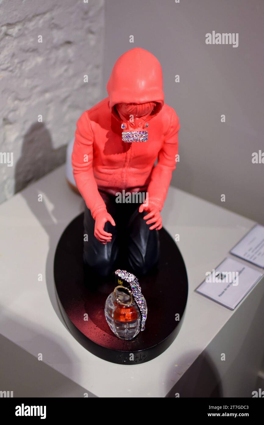 London, UK, 15/11/2023, Innovative artist and legendary Prodigy ...