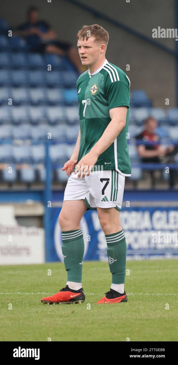 Terry devlin ni u21 hi-res stock photography and images - Alamy