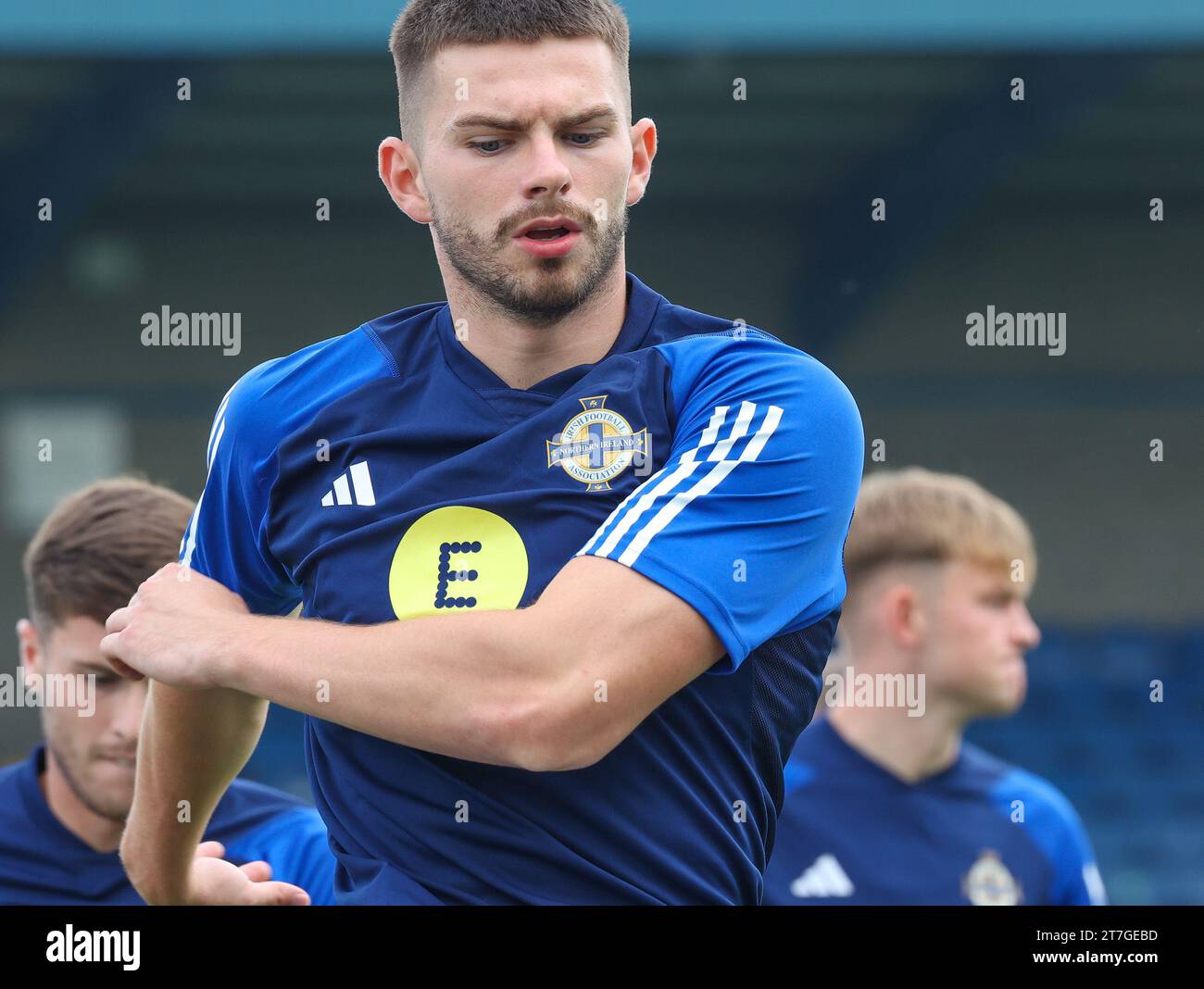 Michael forbes northern ireland football hi-res stock photography and ...