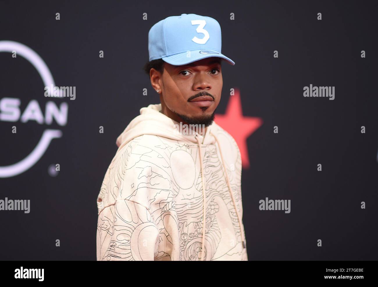 FILE - Chance the Rapper arrives at the BET Awards on June 26, 2022, at ...