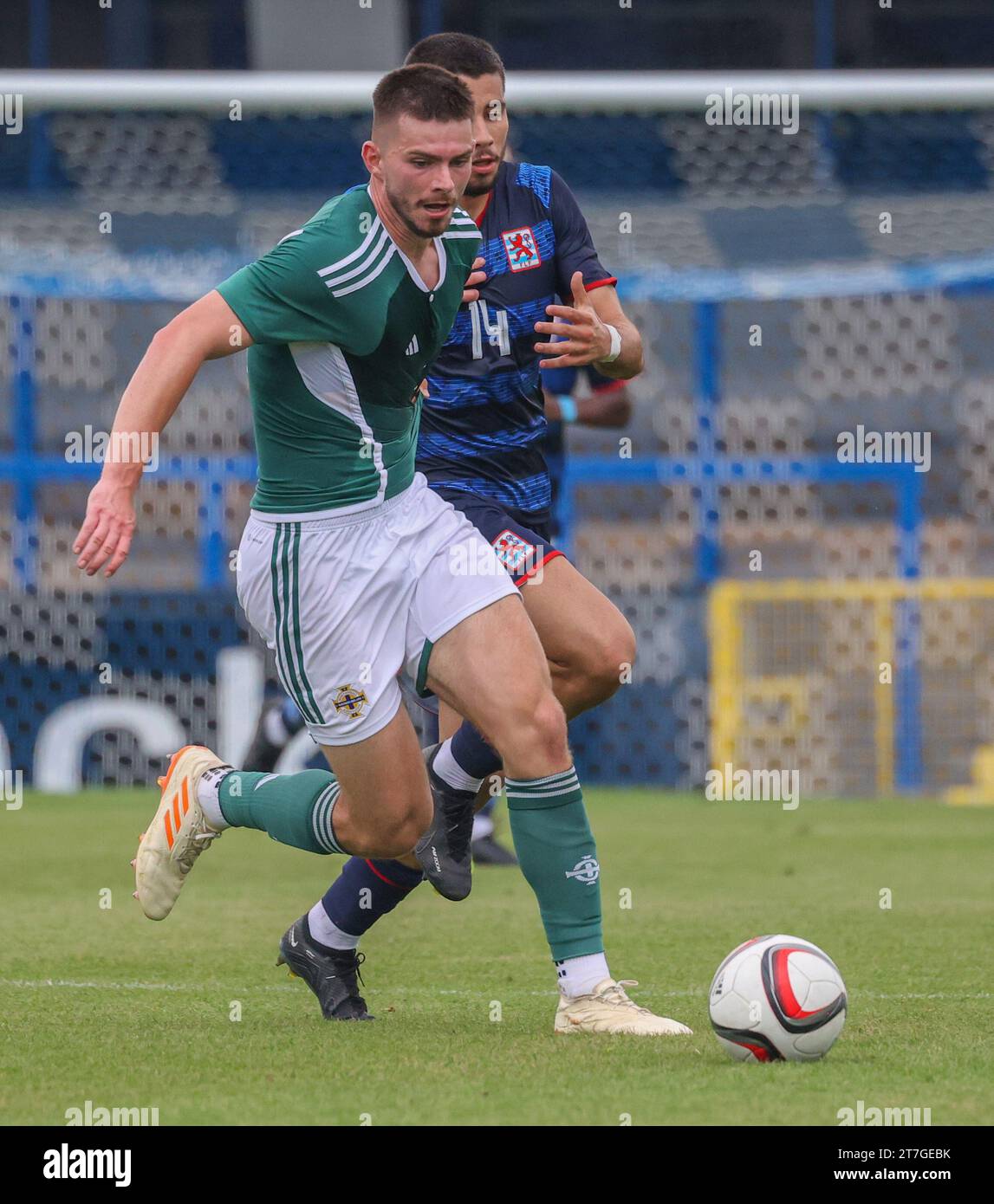 Michael forbes northern ireland football hi-res stock photography and ...