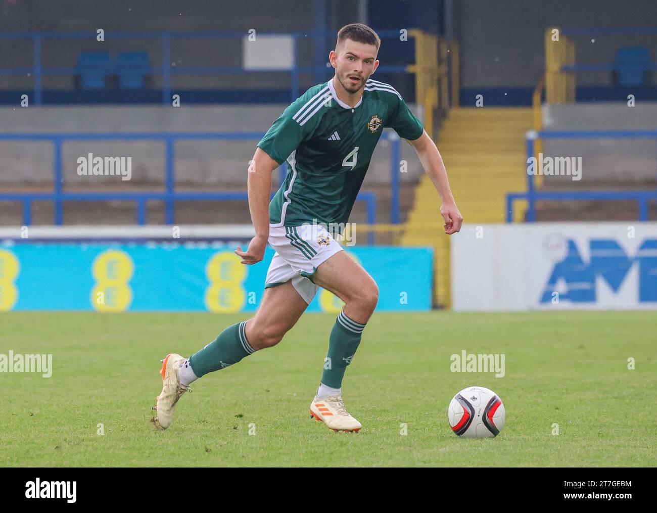 Michael forbes northern ireland football hi-res stock photography and ...