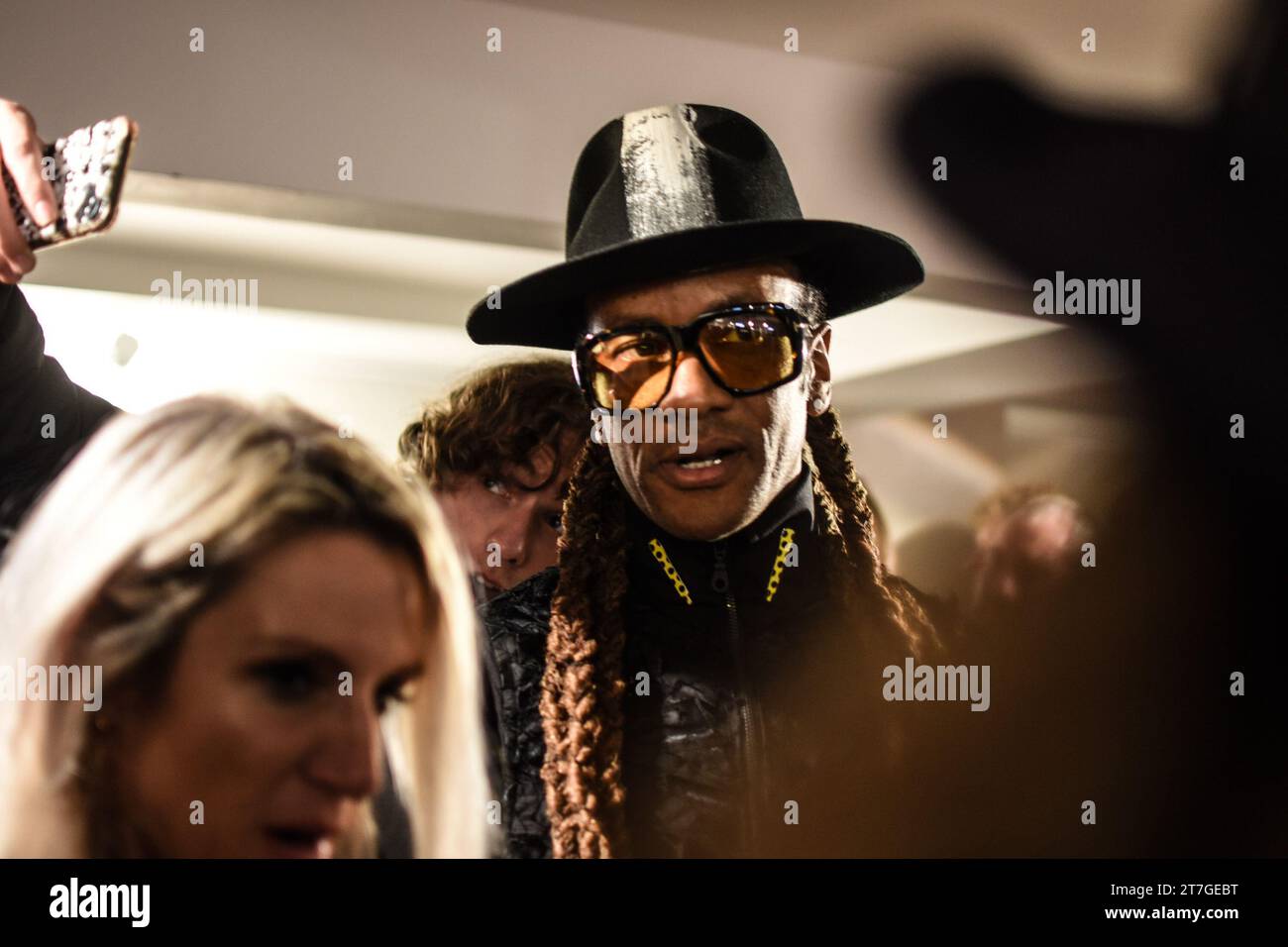 London, UK, 15/11/2023, Innovative artist and legendary Prodigy ...