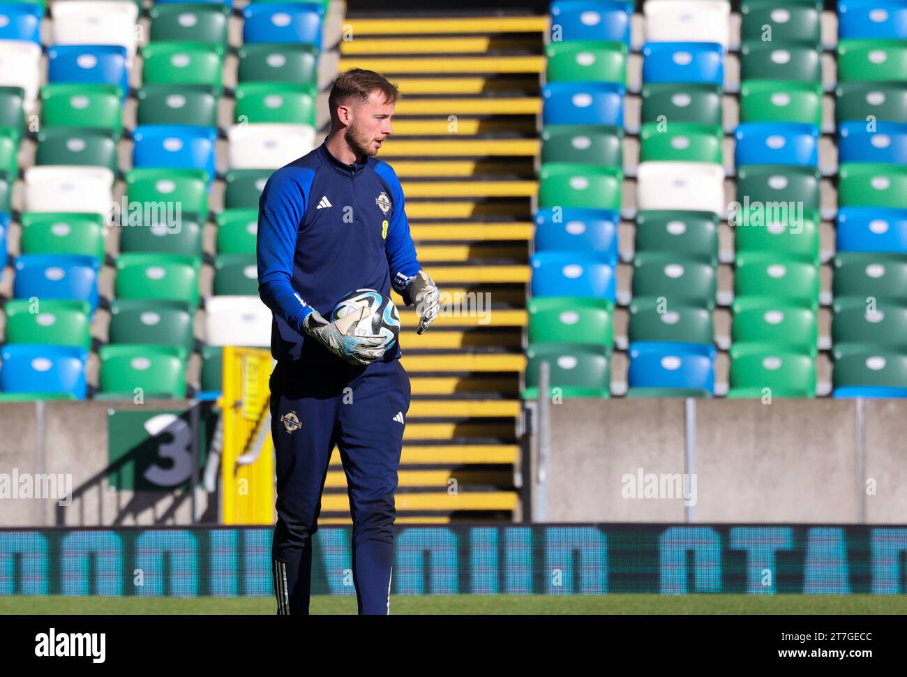 National Football Stadium at Windsor Park, Belfast, Northern Ireland ...