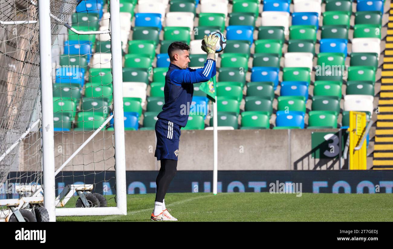 National Football Stadium at Windsor Park, Belfast, Northern Ireland ...