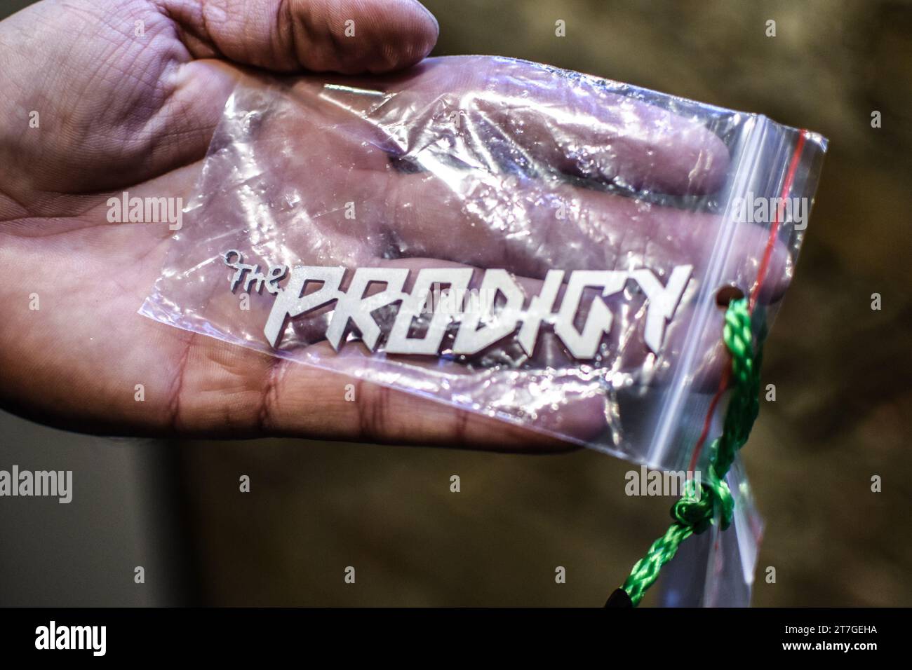 London, UK, 15/11/2023, Innovative artist and legendary Prodigy ...