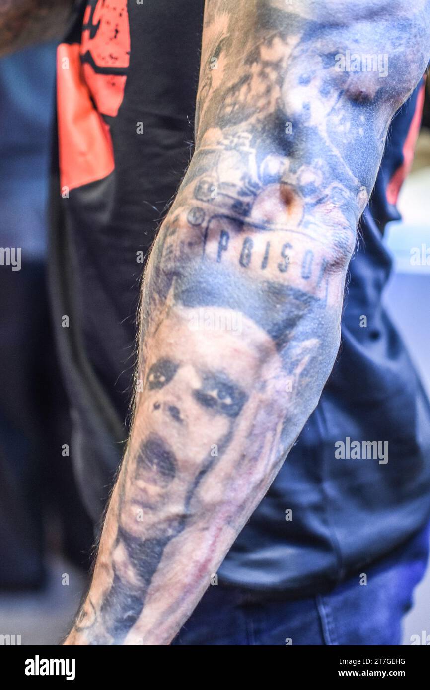 London, UK, 15/11/2023, Innovative artist and legendary Prodigy ...