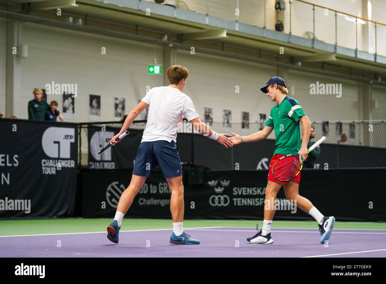 Stockholm, Good To Great tennis academy, Sweden, 11 15 2023, Max Dahlin ...
