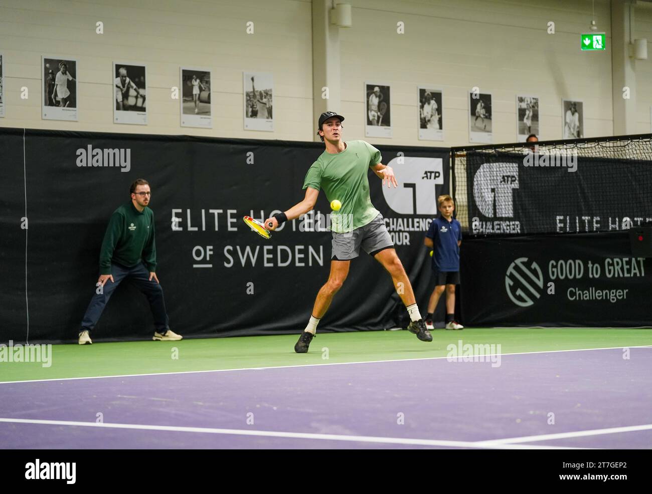 Stockholm, Good To Great tennis academy, Sweden, 11 15 2023, Denis ...