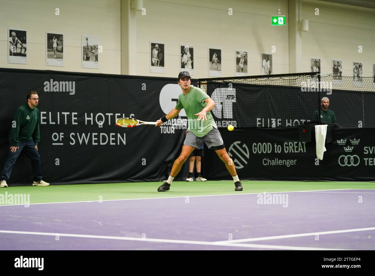 Stockholm, Good To Great tennis academy, Sweden, 11 15 2023, Denis ...