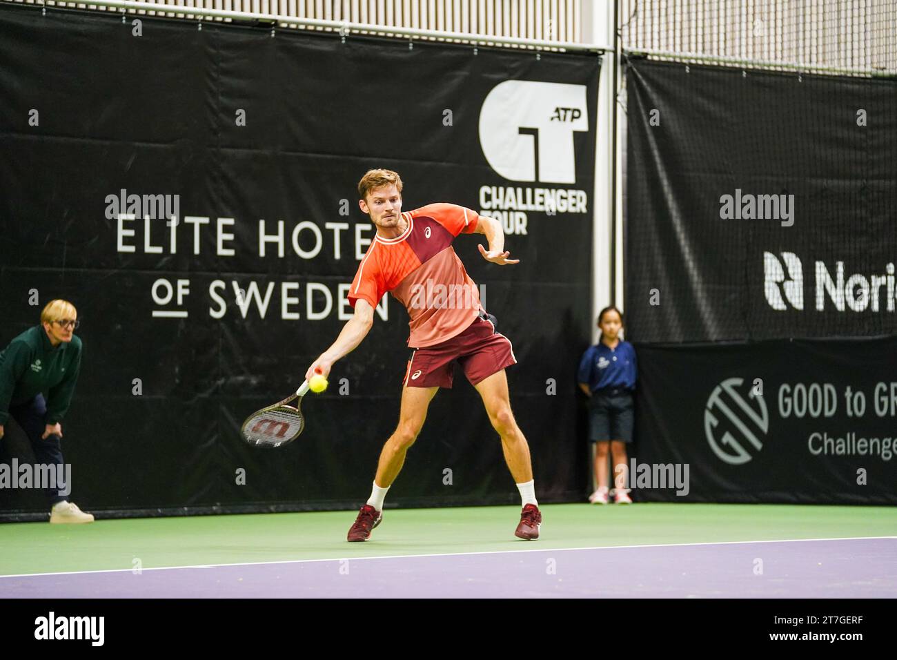Stockholm, Good To Great tennis academy, Sweden, 11 15 2023, David ...