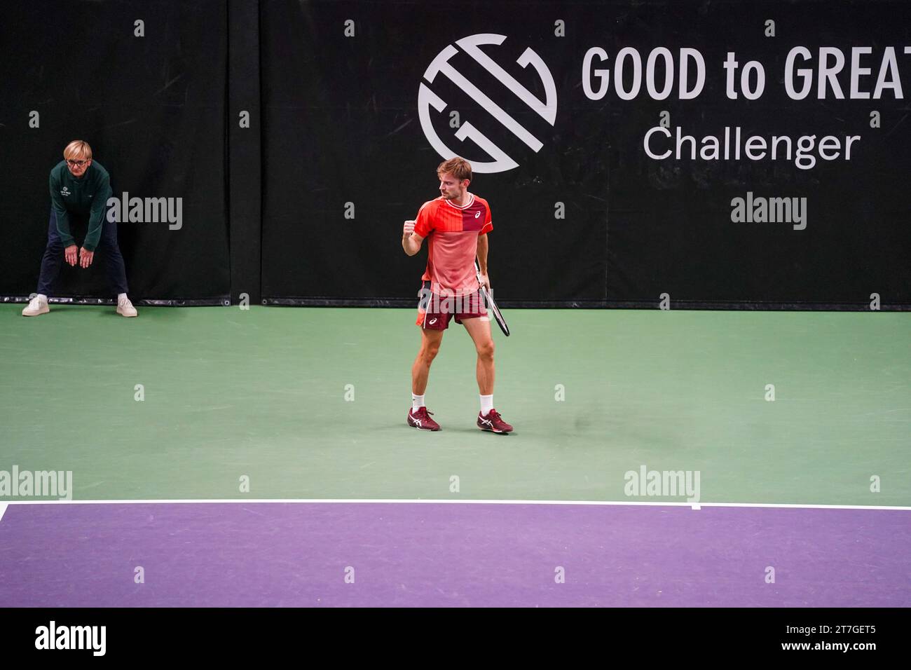 Stockholm, Good To Great tennis academy, Sweden, 11 15 2023, David ...