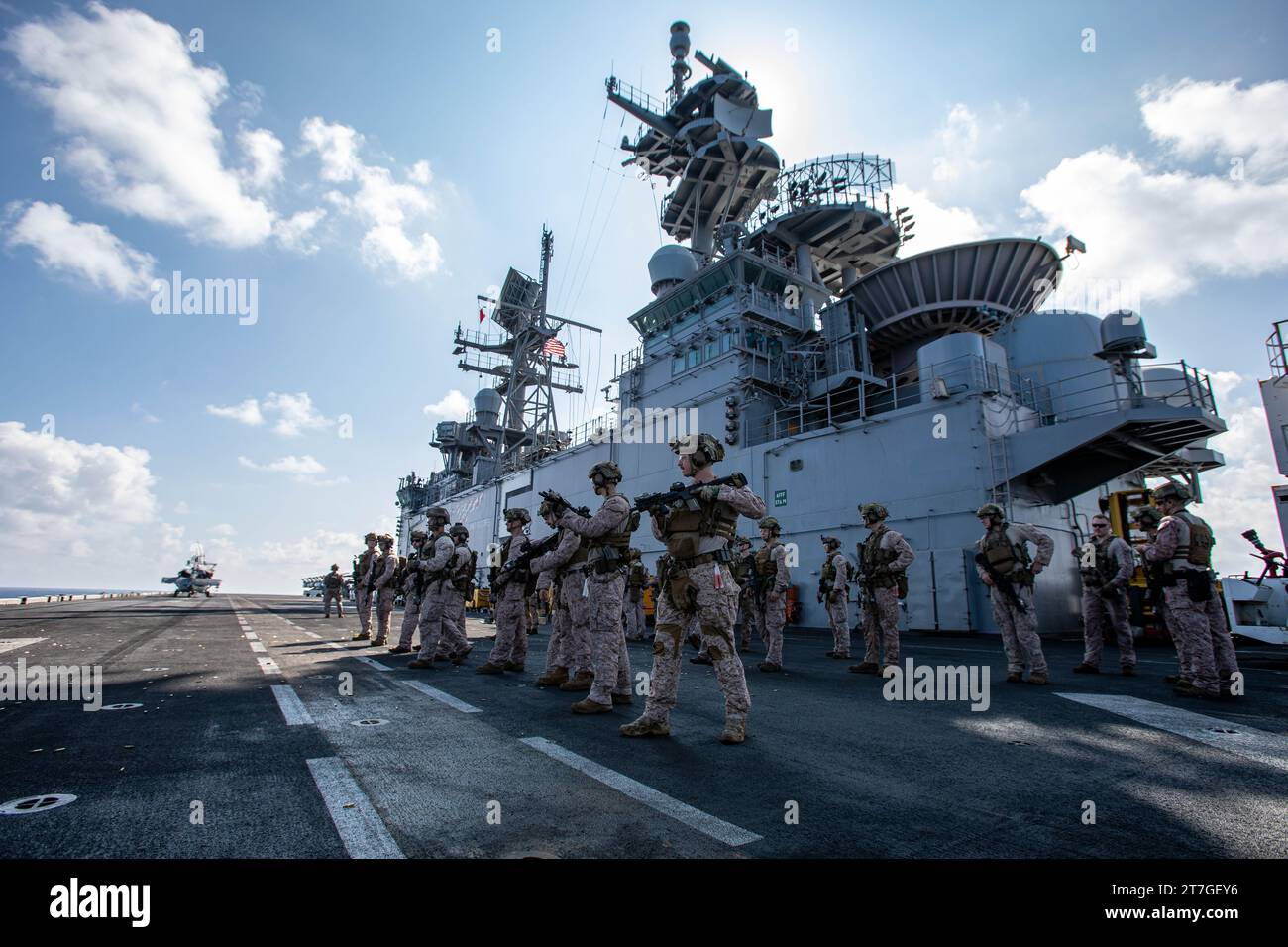 231020-M-NF490-1560 U.S. 5TH FLEET AREA OF OPERATIONS (Oct. 20, 2023) U ...