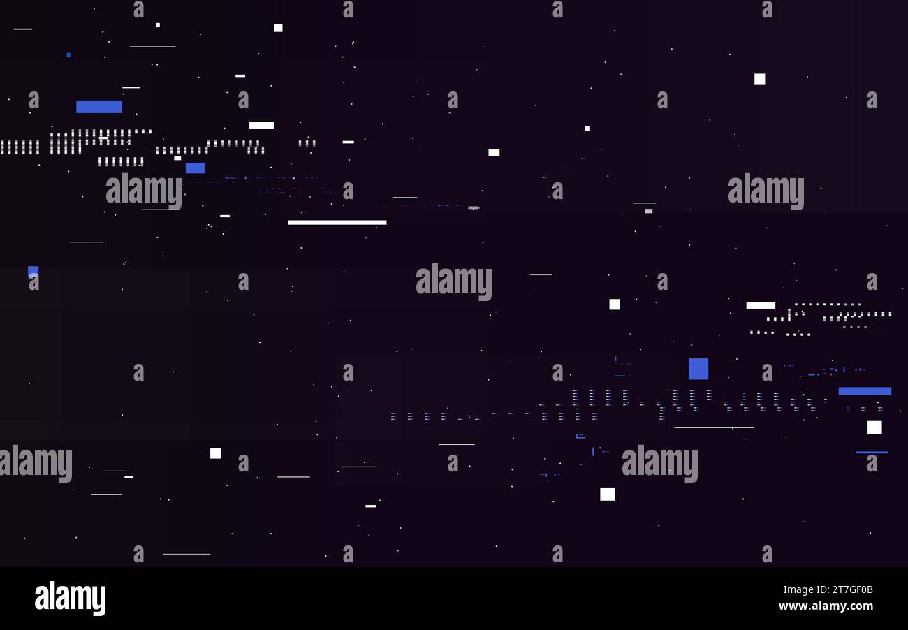 Vintage tv static overlay retro Stock Vector Images - Alamy