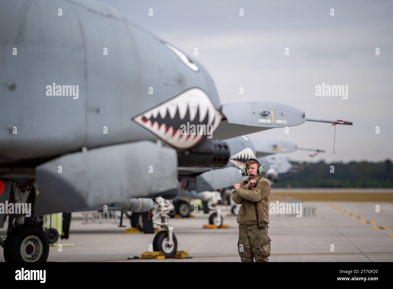 U.S. Air Force Airman Joshua Stone-Hayes, 74th Fighter Generation ...