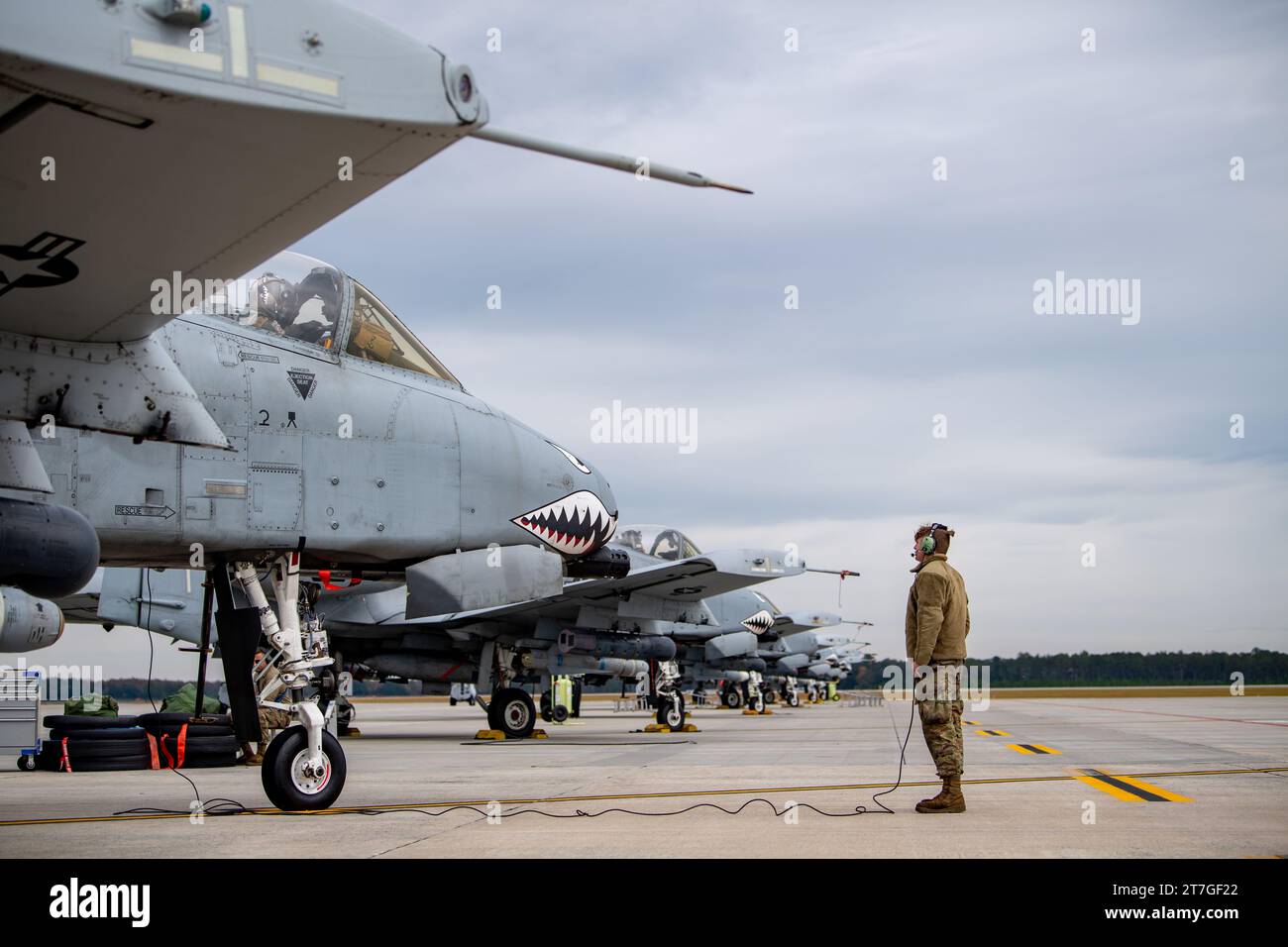 U.S. Air Force Airman Joshua Stone-Hayes, 74th Fighter Generation ...