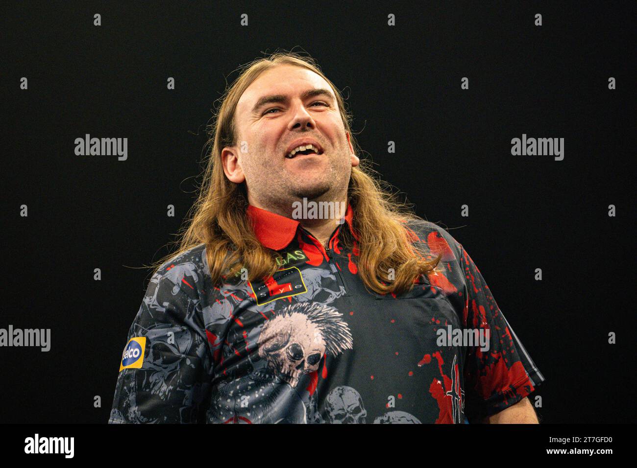 WV Active, Aldersley, Wolverhampton, UK. 15th Nov, 2023. 2023 PDC Grand ...