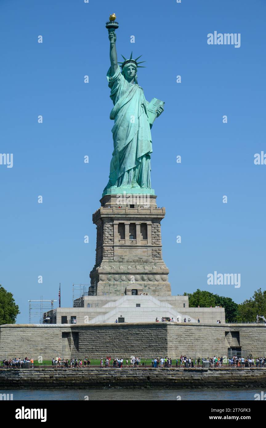 The Statue of Liberty Stock Photo - Alamy