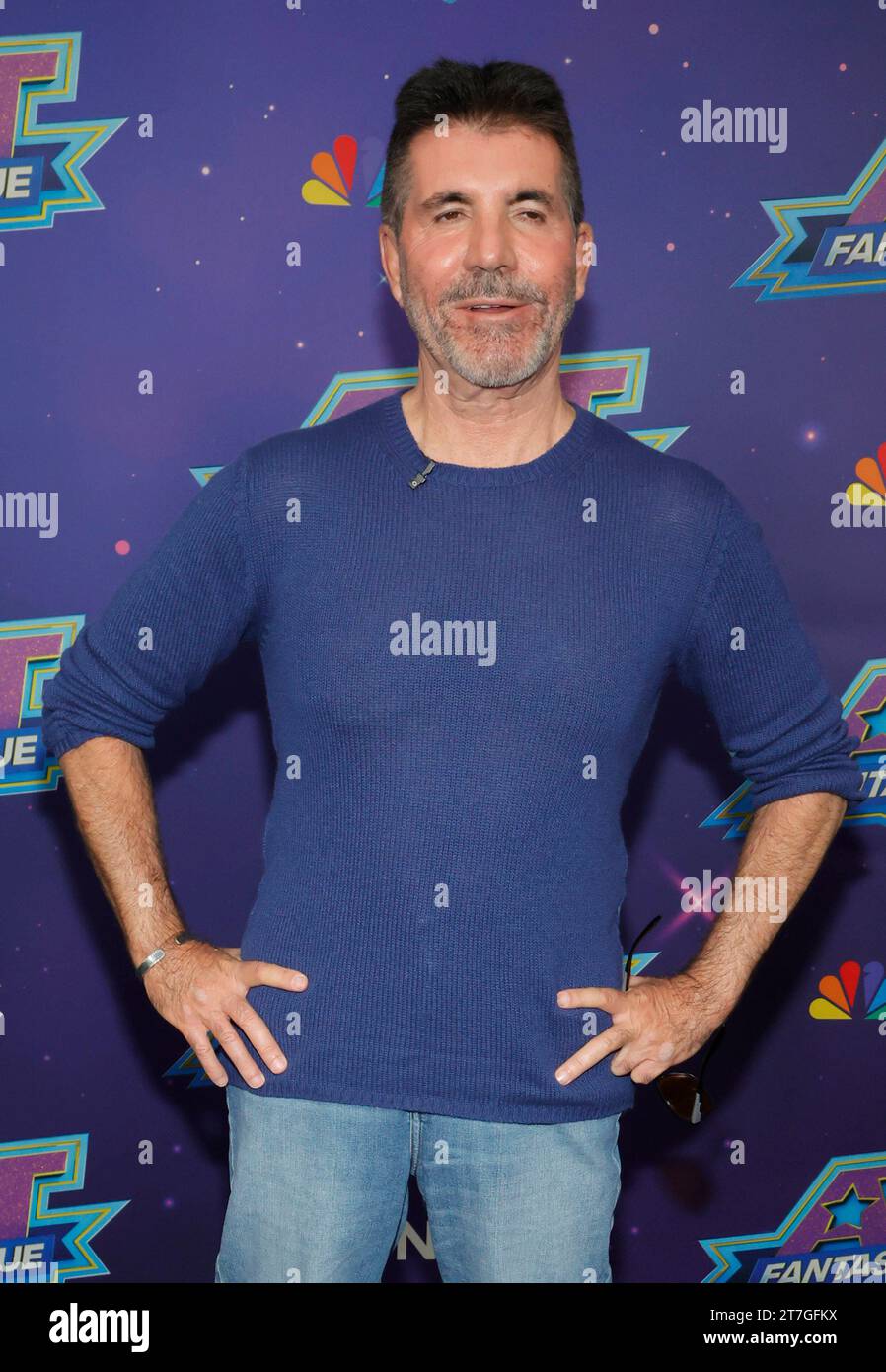 LOS ANGELES, CA - NOVEMBER 15: Simon Cowell at AmericaÕs Got Talent ...