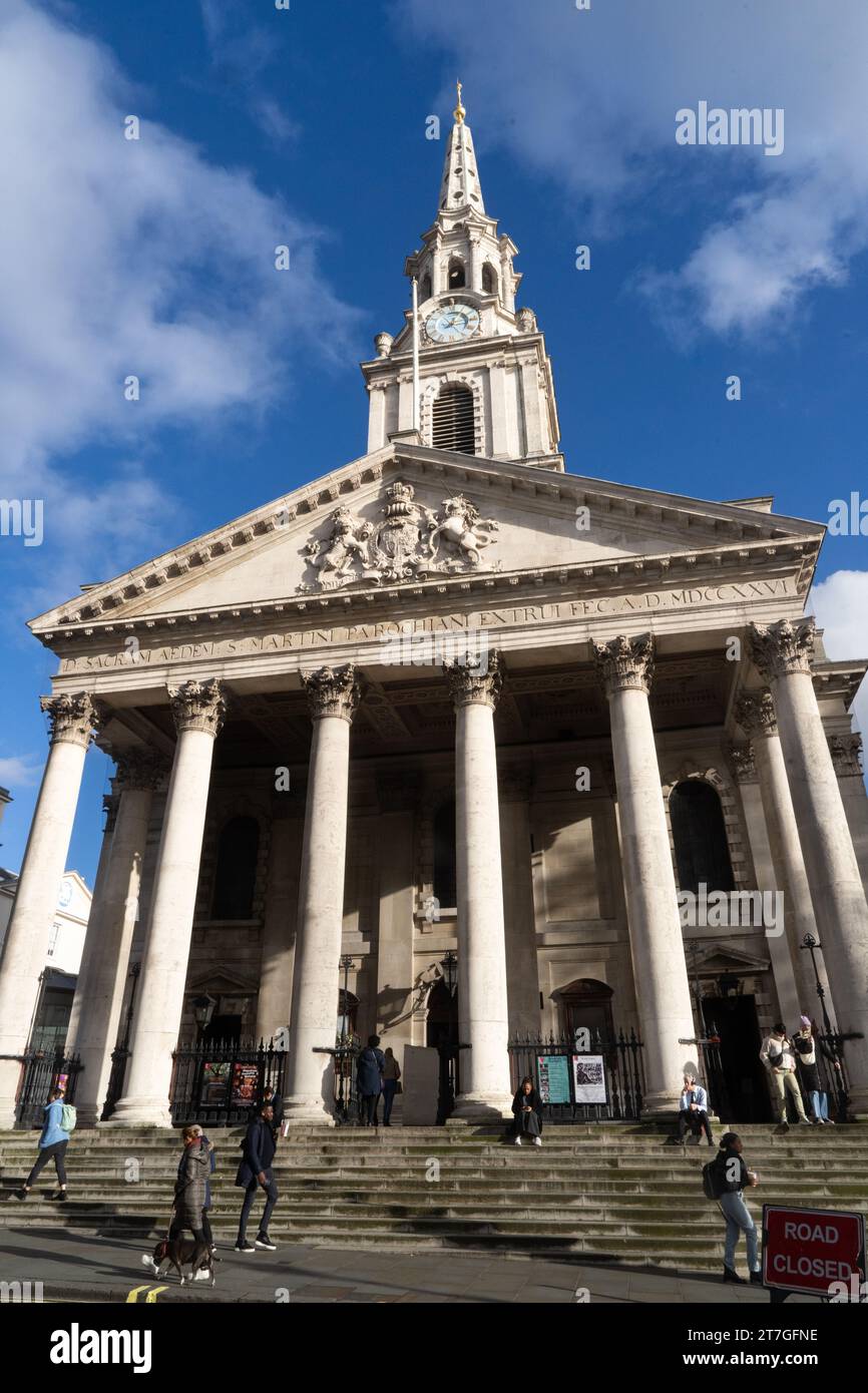 St Martin-in-the-Fields is a Church of England parish church at the ...