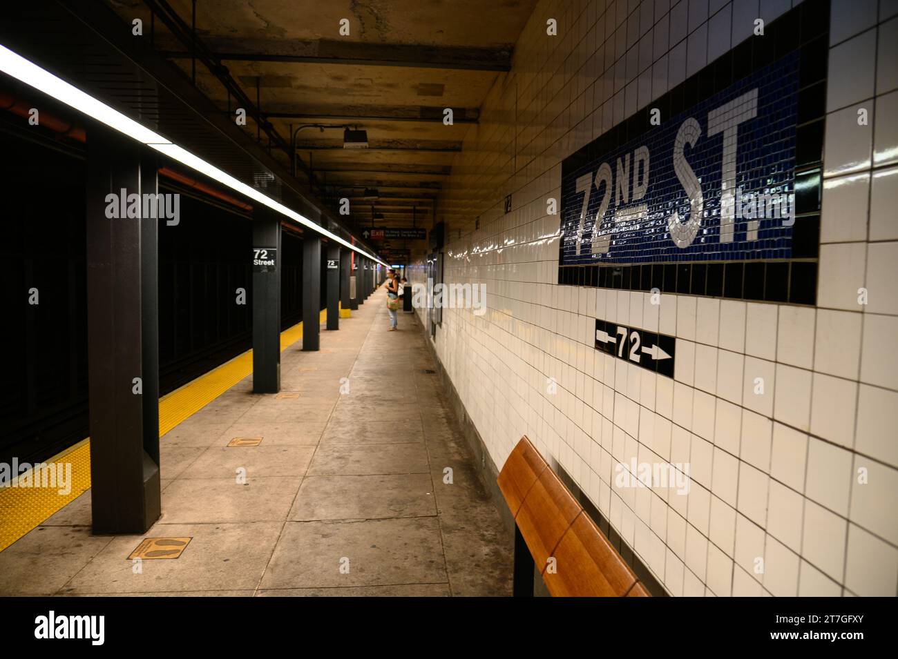 72nd Street Subway Station in New York City Stock Photo - Alamy
