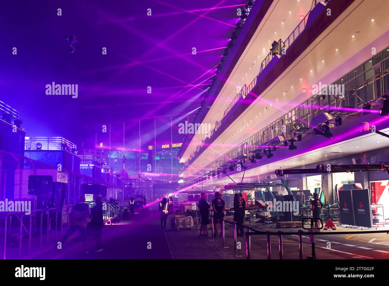 pitlane, illustration during the 2023 Formula 1 Heineken Silver Las ...