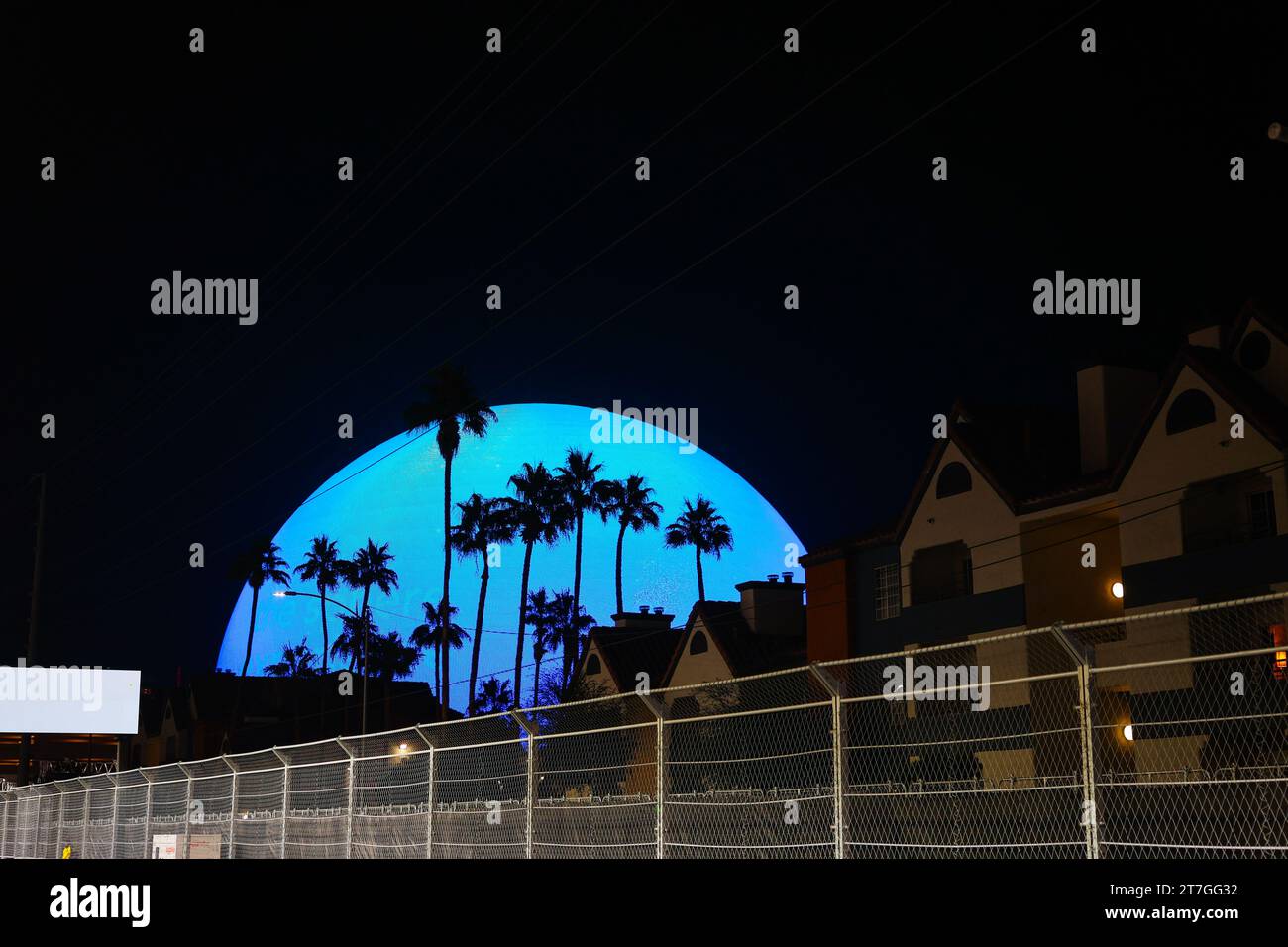 the sphere, illustration during the 2023 Formula 1 Heineken Silver Las ...