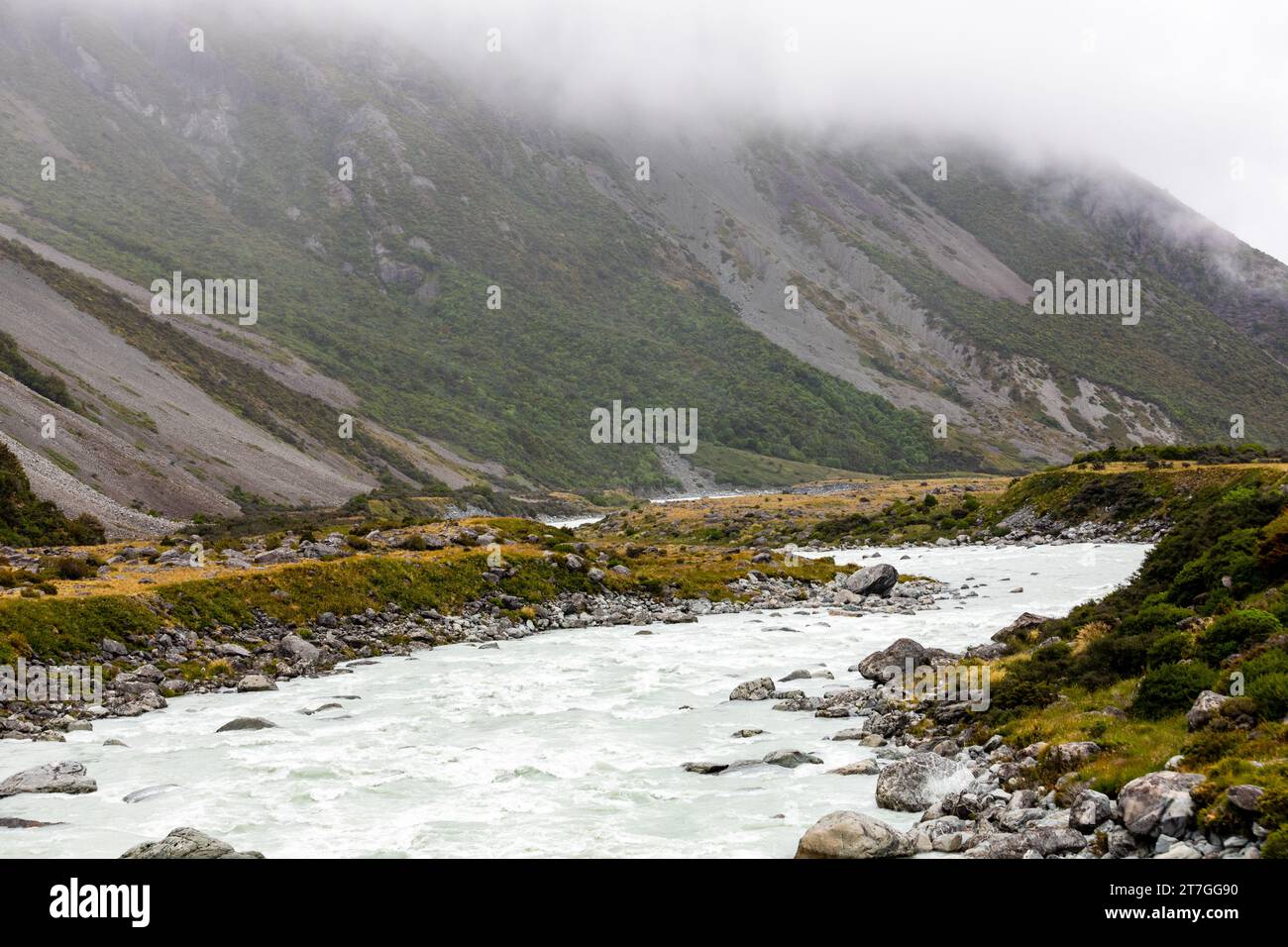 Mount cook range hi-res stock photography and images - Alamy