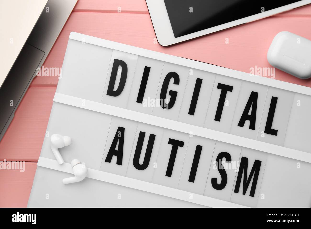 Autism communication devices hi-res stock photography and images - Alamy