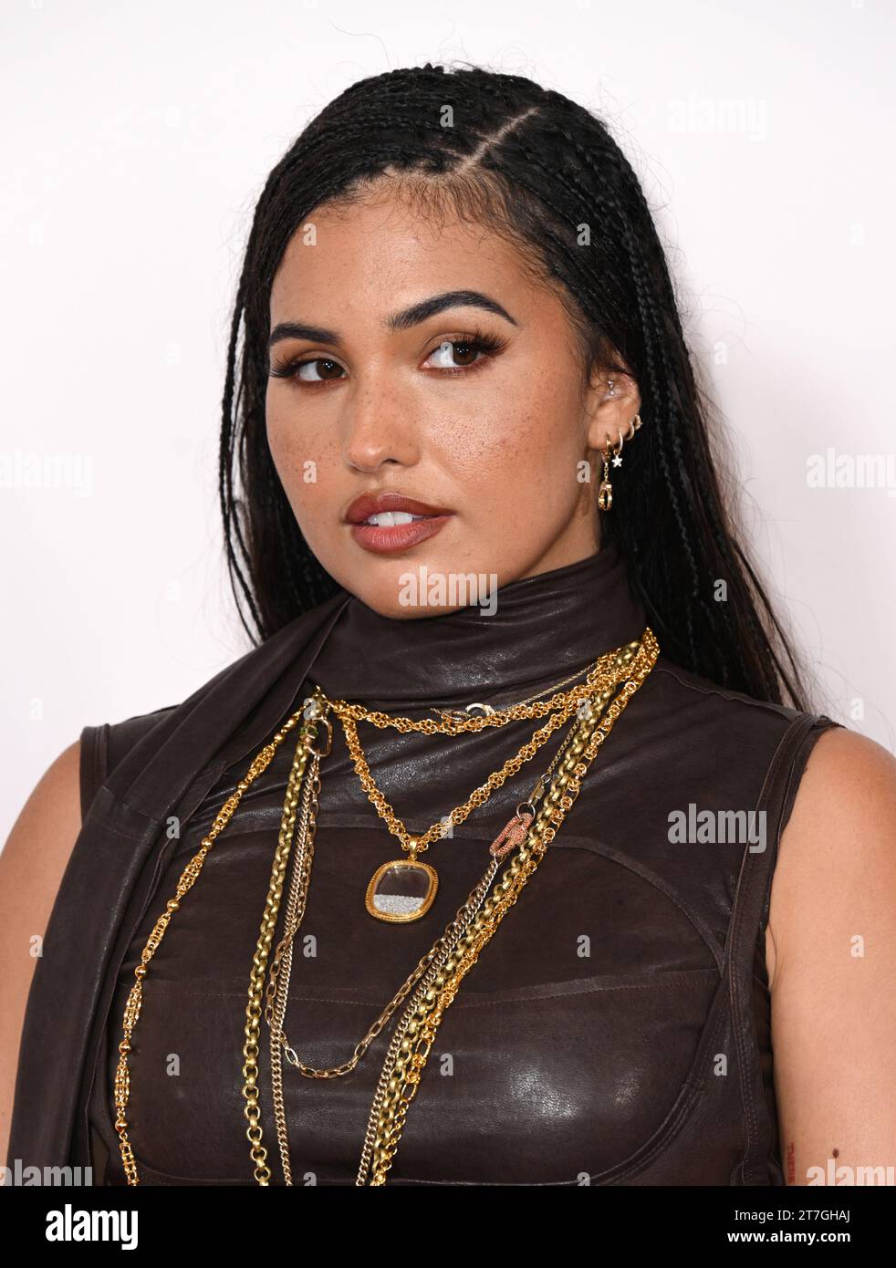 London, UK. November 15th, 2023. Mabel arriving at The GQ Men Of The ...