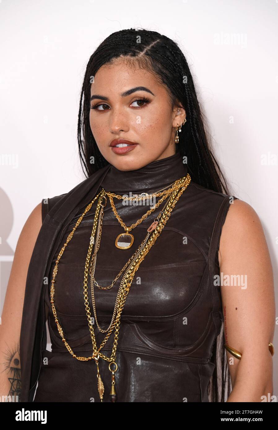 London, UK. November 15th, 2023. Mabel arriving at The GQ Men Of The ...