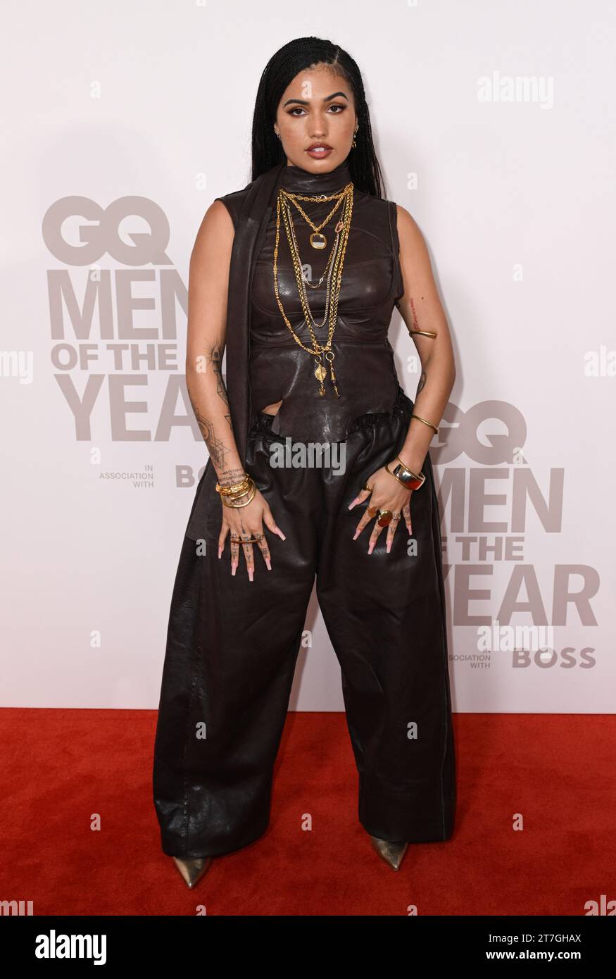 London, UK. November 15th, 2023. Mabel arriving at The GQ Men Of The ...