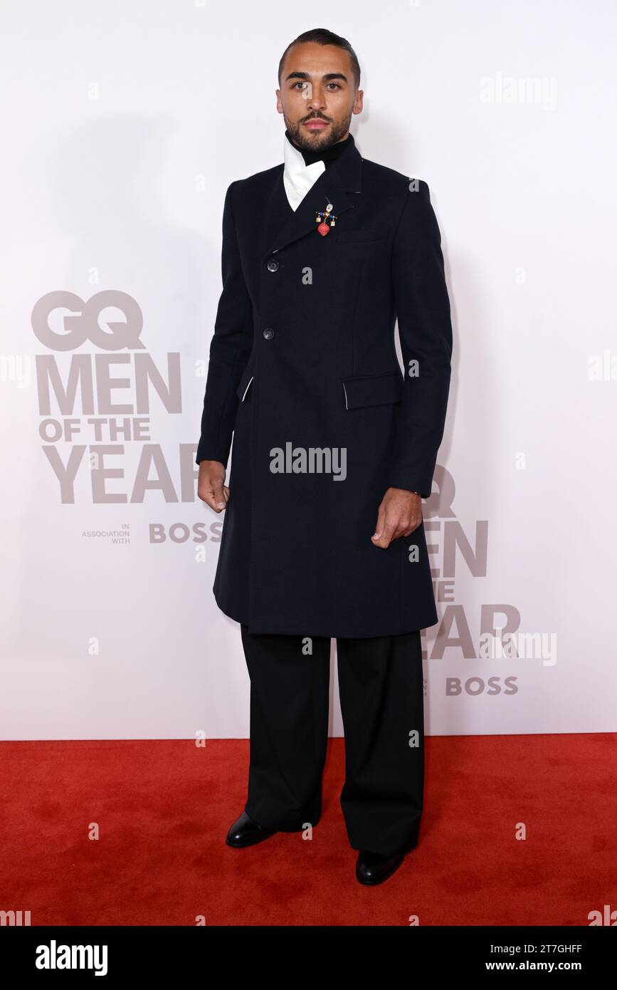 London, UK. November 15th, 2023. Dominic Calvert-Lewin arriving at The ...