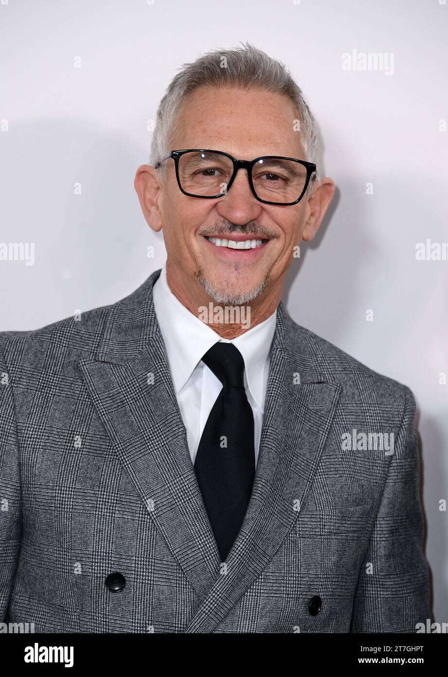 London, UK. November 15th, 2023. Gary Lineker arriving at The GQ Men Of ...