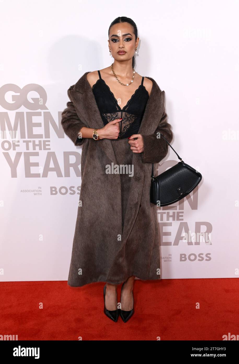 London, UK. November 15th, 2023. Sabrina Bahsoon arriving at The GQ Men ...