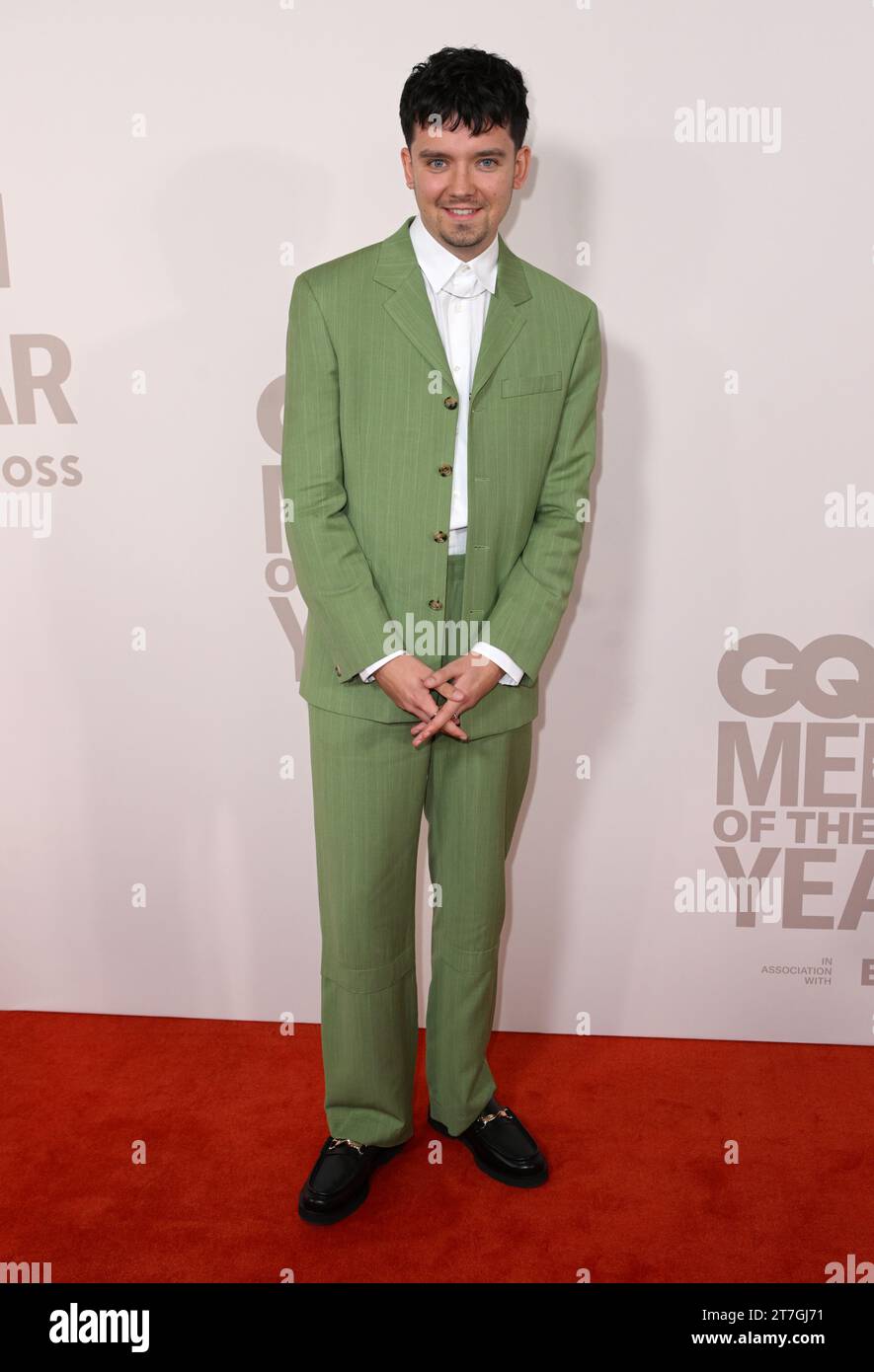 London, UK. November 15th, 2023. Asa Butterfield arriving at The GQ Men ...
