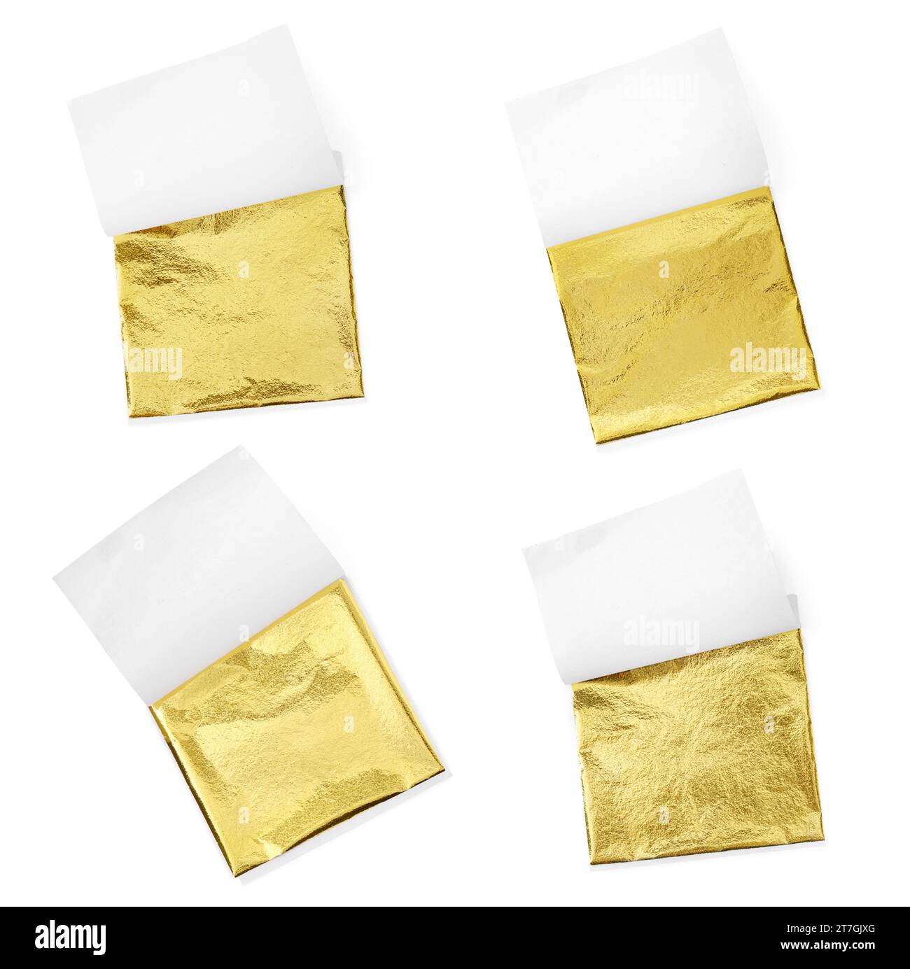 Edible gold sheet hi-res stock photography and images - Alamy
