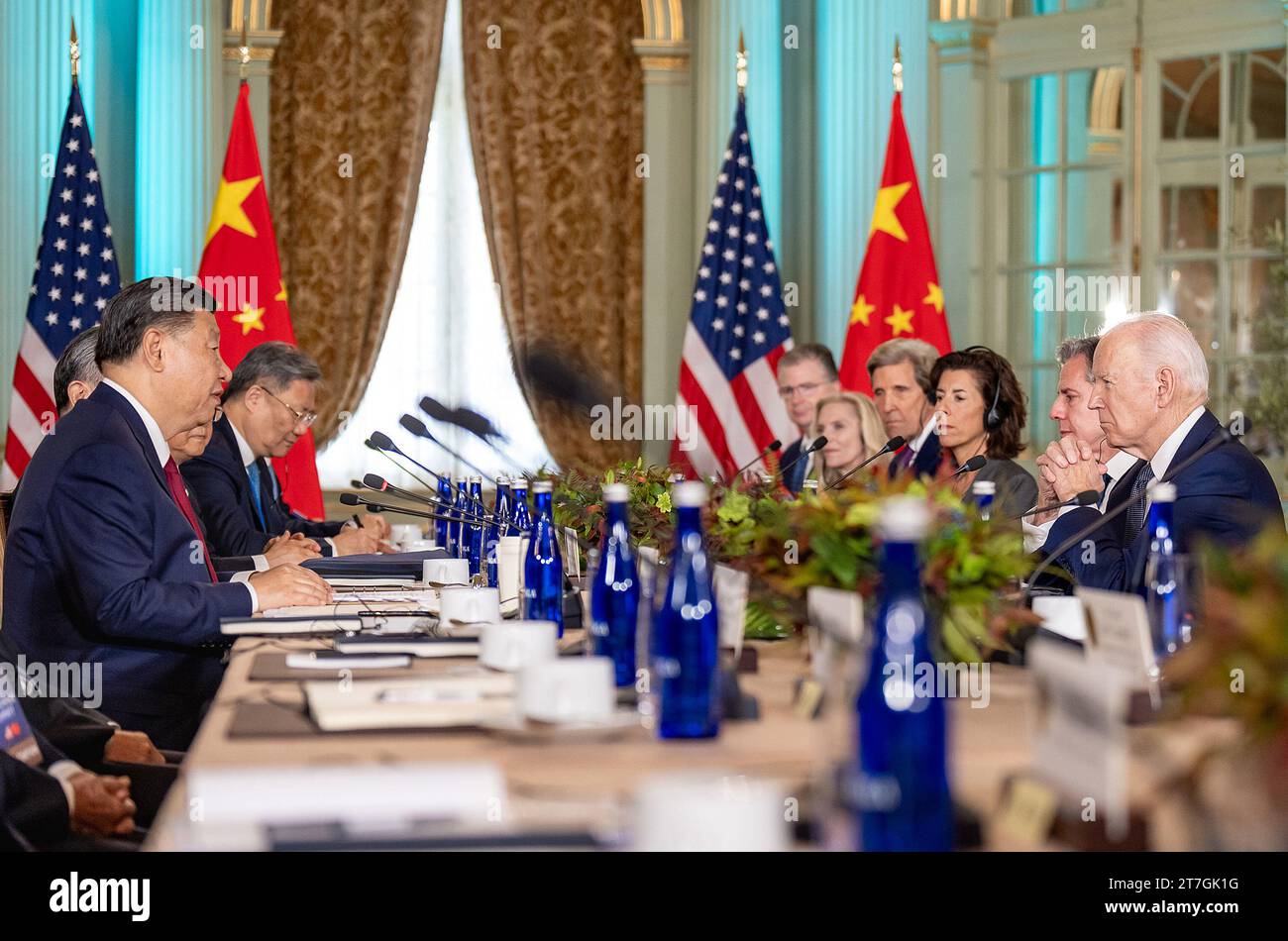 Woodside, USA. 15th Nov, 2023. November 15, 2023, Woodside, California ...