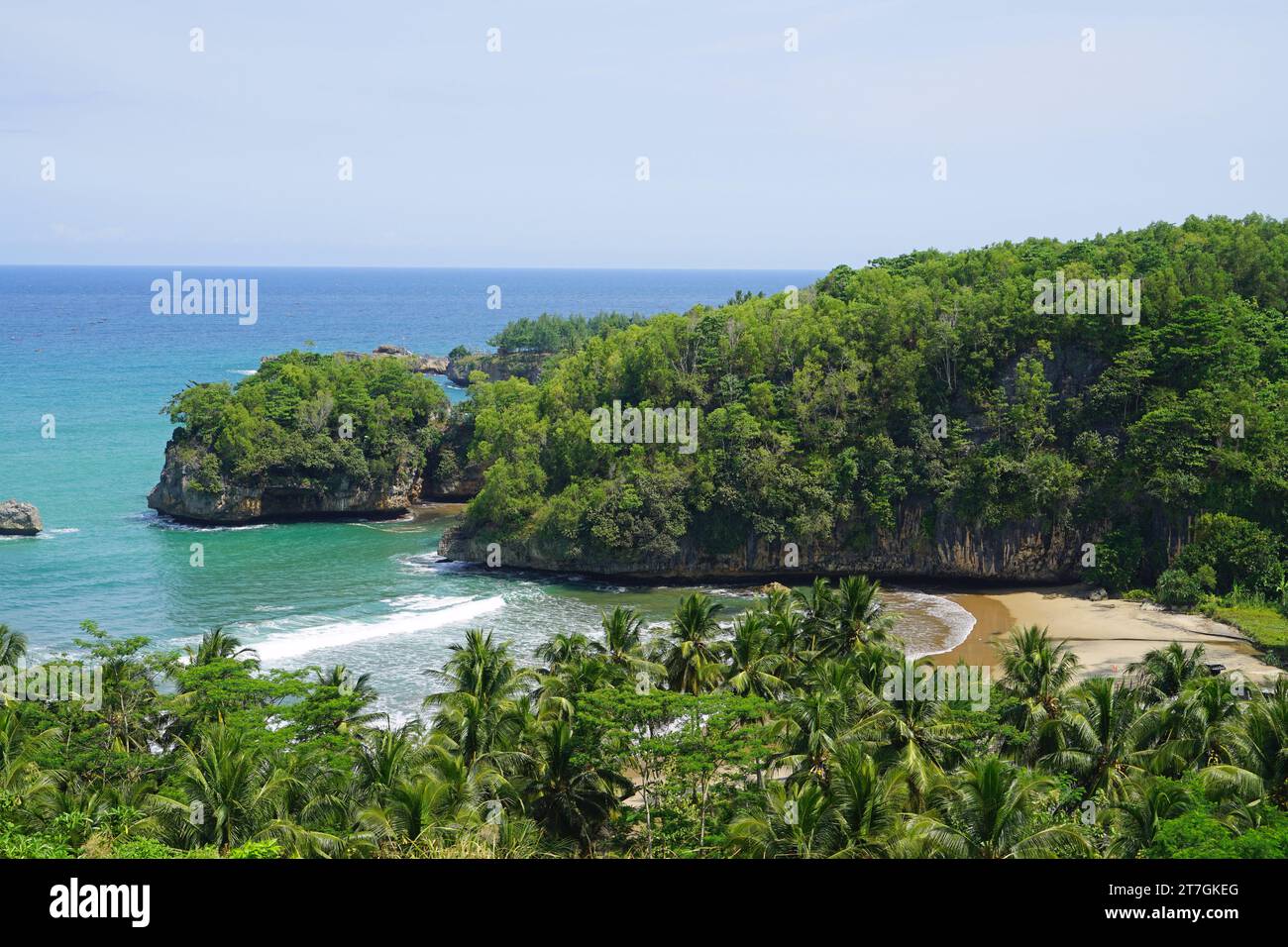 Watu Bale Beach, Pacitan, East Java, Indonesia Stock Photo - Alamy
