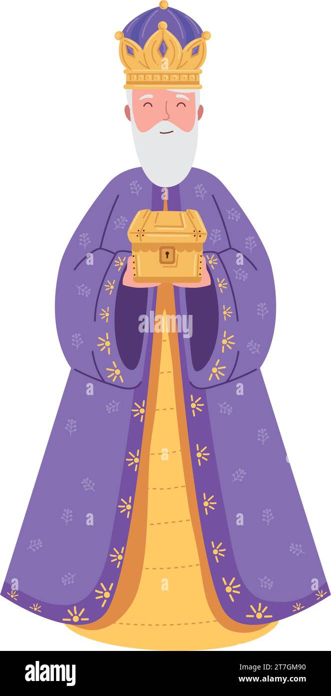 Happy epiphany jesus birth Cut Out Stock Images & Pictures - Alamy