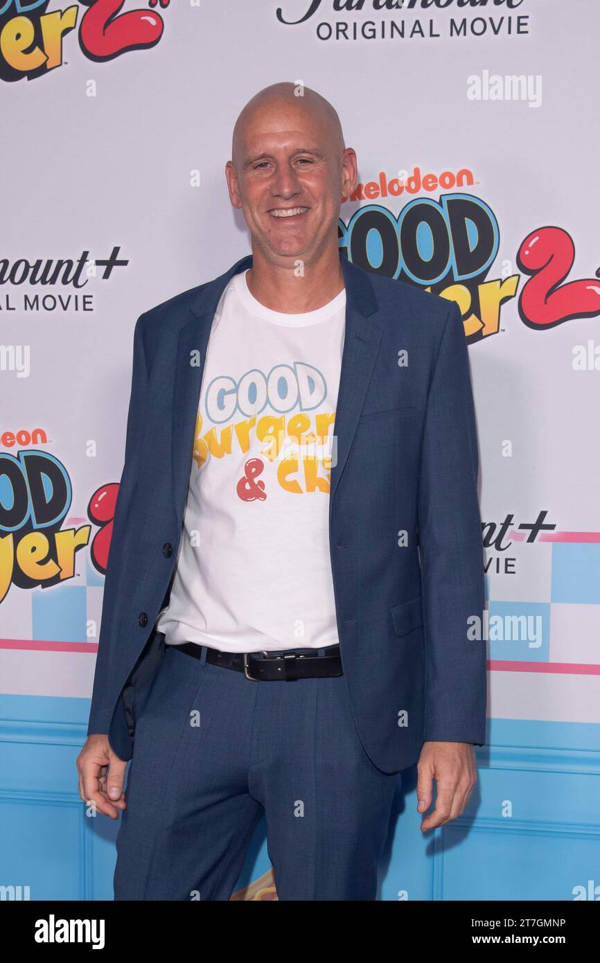 New York, United States. 14th Nov, 2023. Phil Traill attends the "Good ...